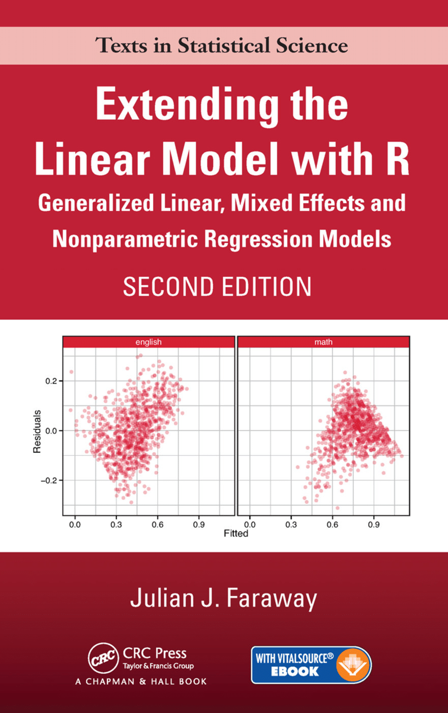 Extending the Linear Model with R | Julian Faraway